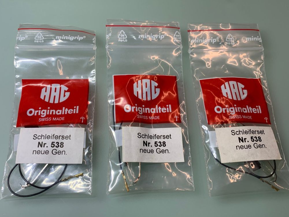 HAG 538 3x Schleiferset für PW EW1 neue Generation WS (Neu und ...