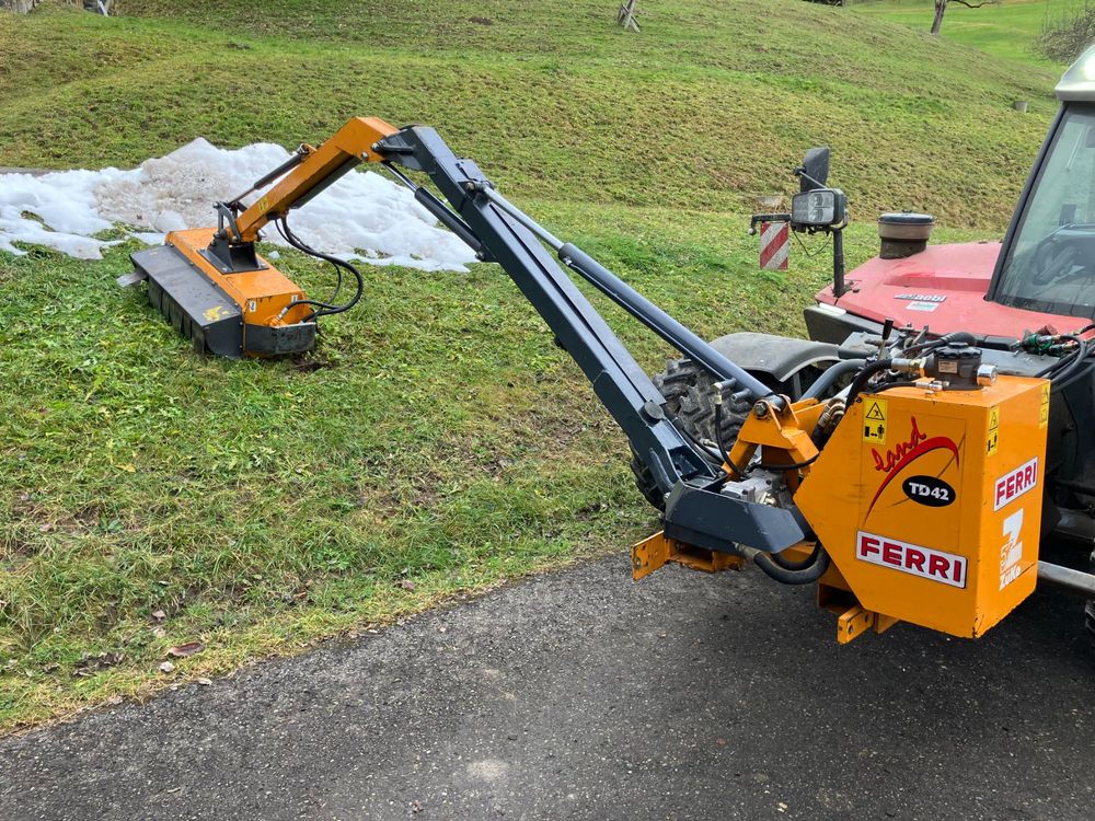 Böschungsmäher Ferri Mulcher Böschungsmulcher (Gebraucht) in Nassen für ...
