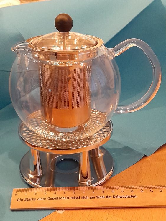 Stovchen Fur Bodum Teekanne
