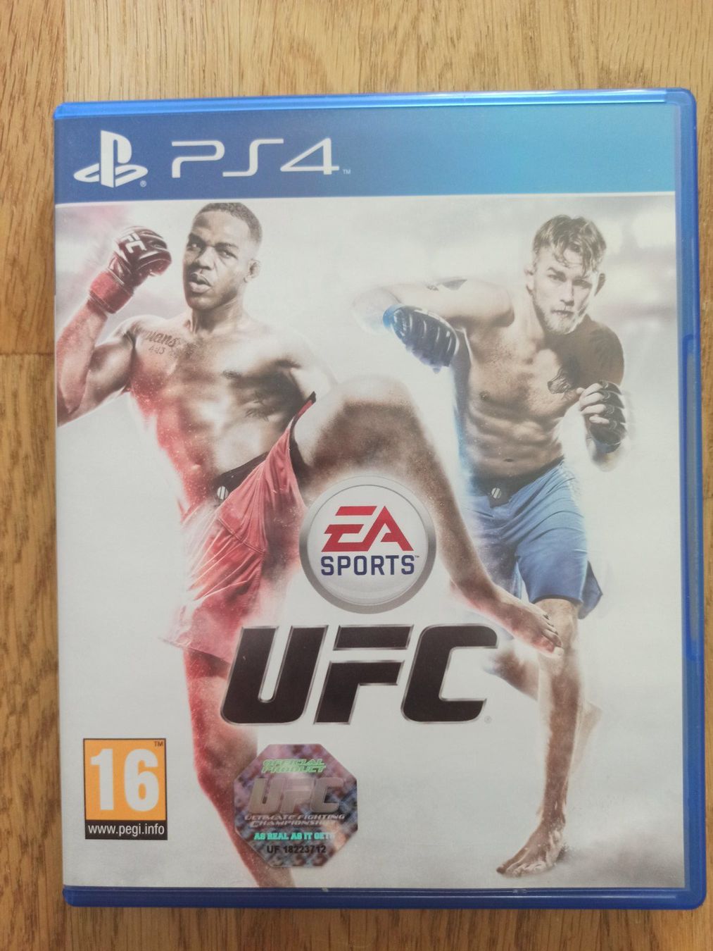 📀🎮📀UFC - EA Sports PS4 / PS5 📀🎮📀 (Gebraucht) in Oberweningen für CHF 6. ...