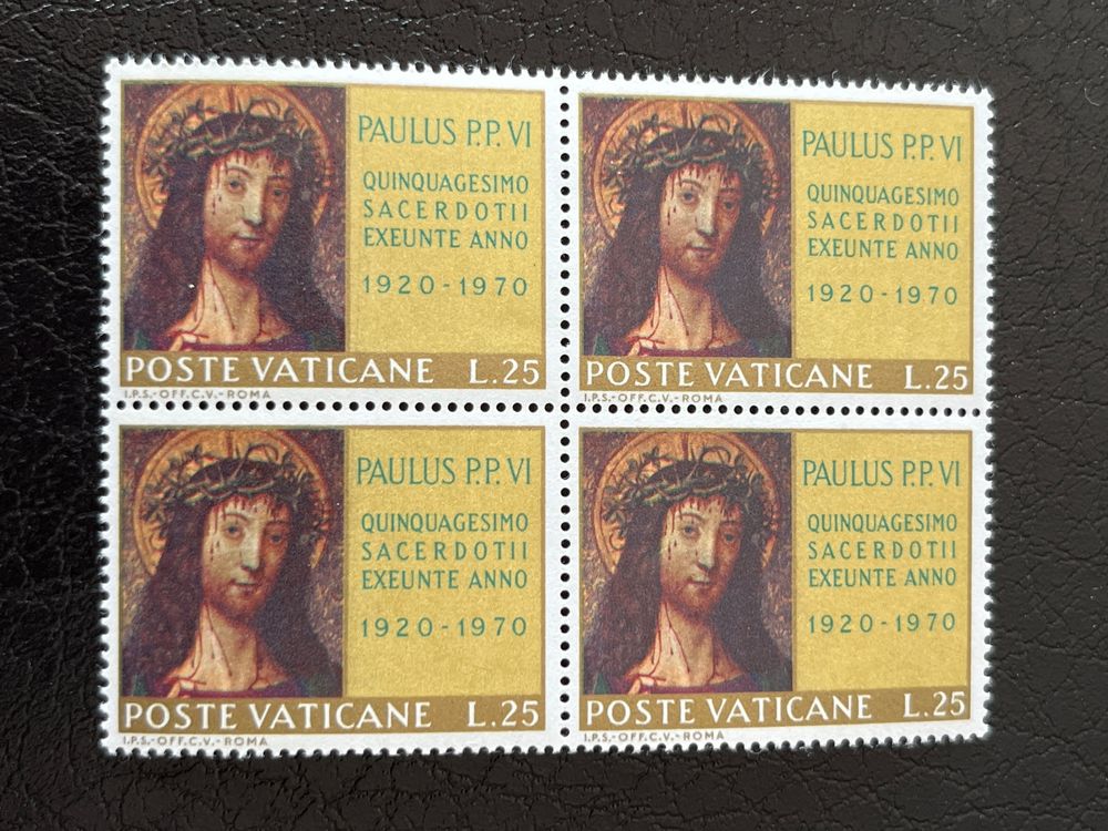 Poste Vaticane Briefmarke ab 0.50 CHF / Città del Vaticano | Kaufen auf Ricardo