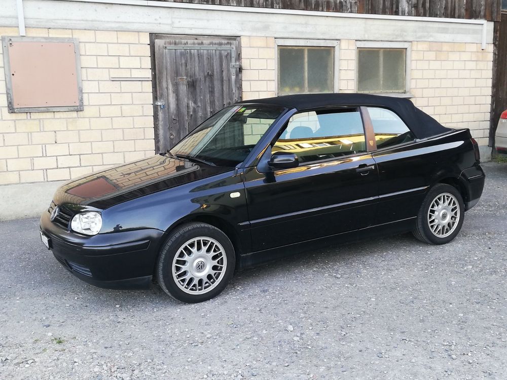 Spannende Cabrio Golf 4 Bildernull