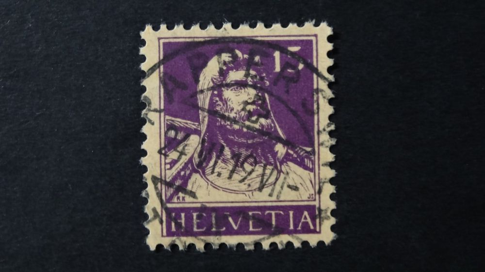Vollstempel RAPPERSWIL top zentr SBK 128 24.VI.19 71 (Gebraucht) in ...