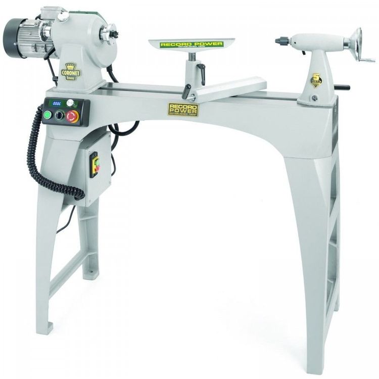 Record Power Drechselbank Coronet Envoy - ab Lager (Neu und ...