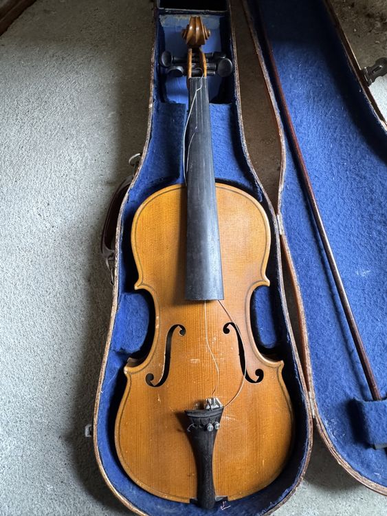 Violon ancien vendu avec son étui d’origine (D'occasion) à Erde pour ...