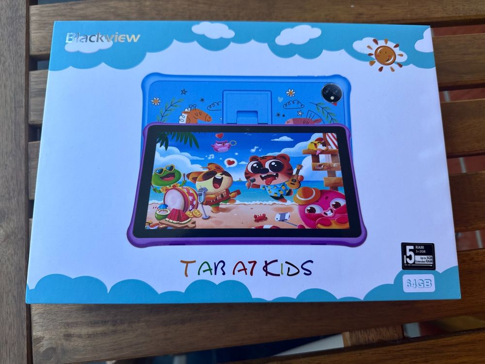 Blackview TABLET TAB7 KIDS 10" 64GB/TAB A7 KIDS BLUE (Neu (gemäss ...