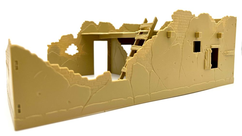 Airfix – Desert Outpost / Wüsten Aussenposten – 1970er Jahre (Gebraucht ...