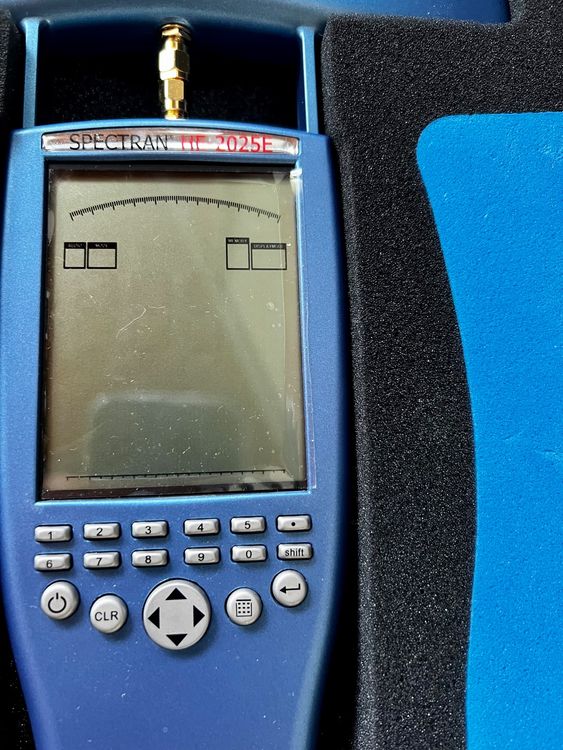 AARONIA HF 2025E Spectran V3 Handheld RF Spectrum Analyzer (Gebraucht ...