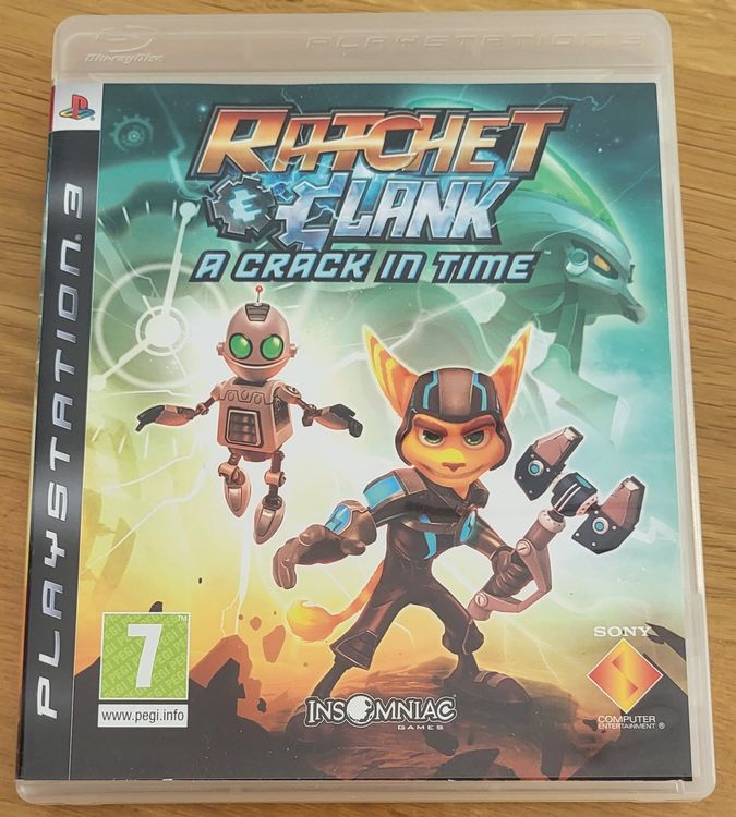 PS3 Ratchet & Clank: a Crack in Time (Promo-Version) | Kaufen auf Ricardo