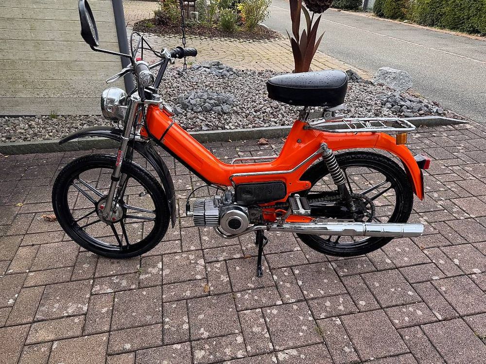 Puch Supermaxi S orange inkl. Ersatzteilen (Gebraucht) in Wallbach für ...