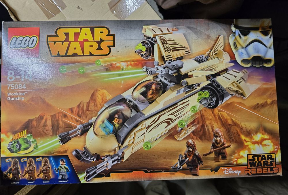 LEGO Star Wars: Wookiee Gunship (75084) (Neu und originalverpackt) in ...