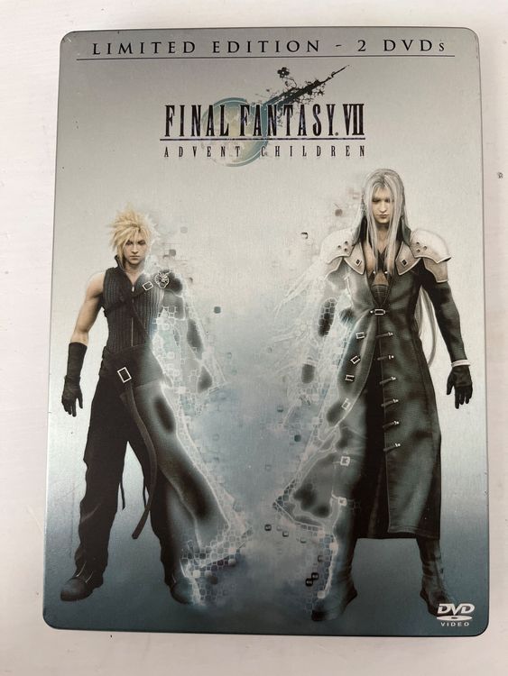 Final Fantasy, DVD 📀 - Limited Edition Steelbook (Gebraucht) in Sierre ...