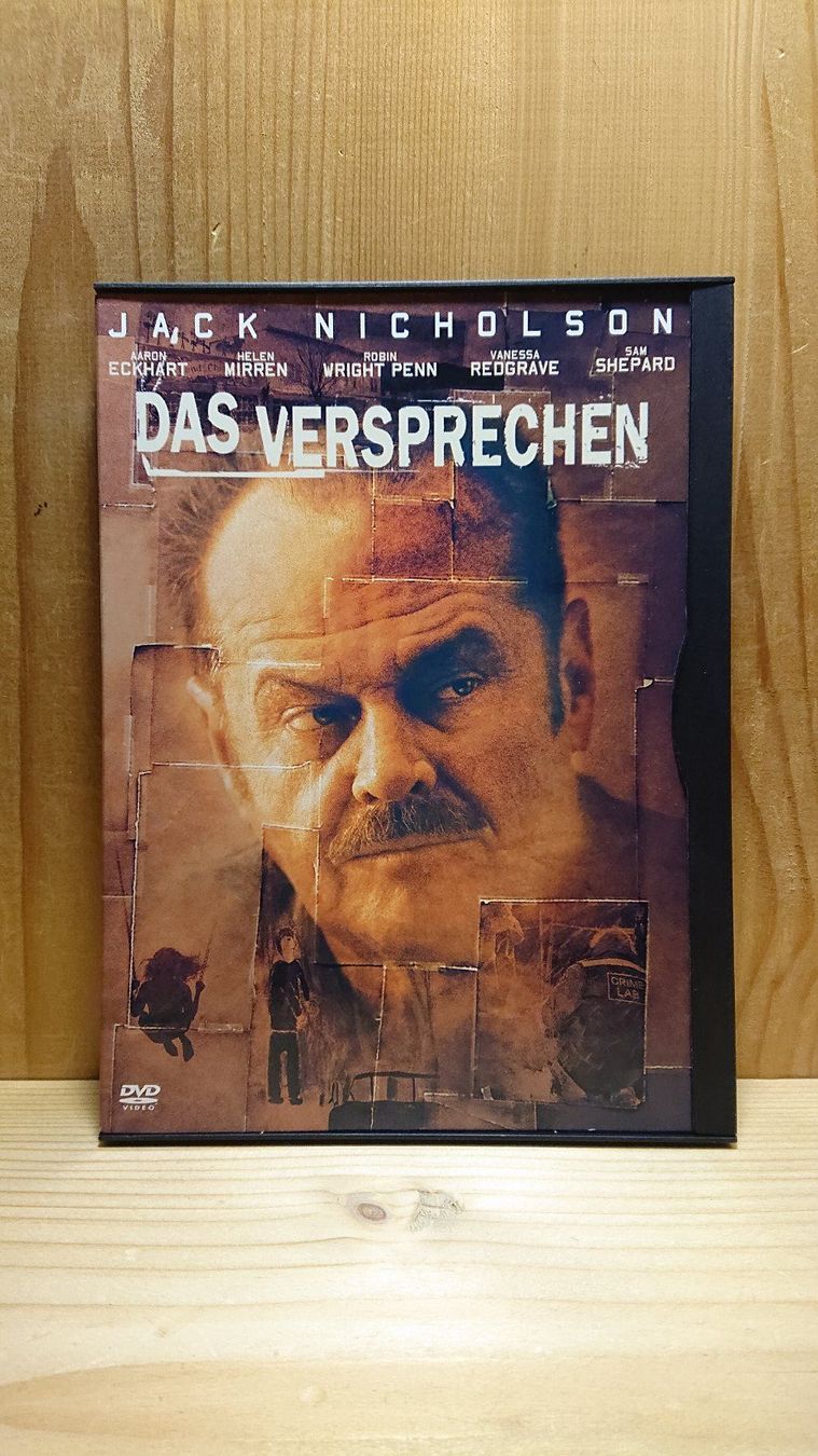 DAS VERSPRECHEN DVD mit Jack Nicholson (Gebraucht) in Wilderswil für ...
