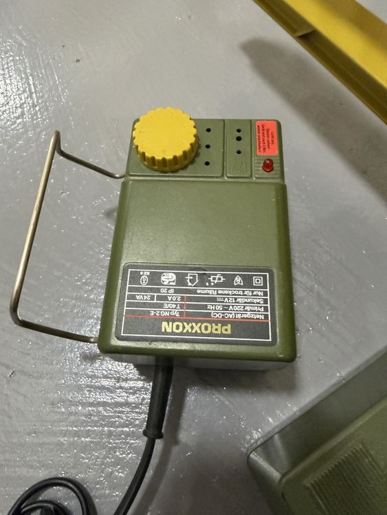 Proxxon Stichsäge DS 12, mit Netzteil, für Heimwerker. (Gebraucht) in ...
