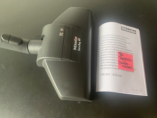 Miele Staubsauger Bürste STB 201 / Turbobürste Cat & Dog (Neu (gemäss ...