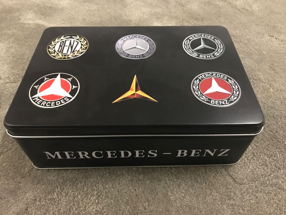 Mercedes Benz Metalbox Pralinenschachtel (Gebraucht) in Sursee für CHF ...