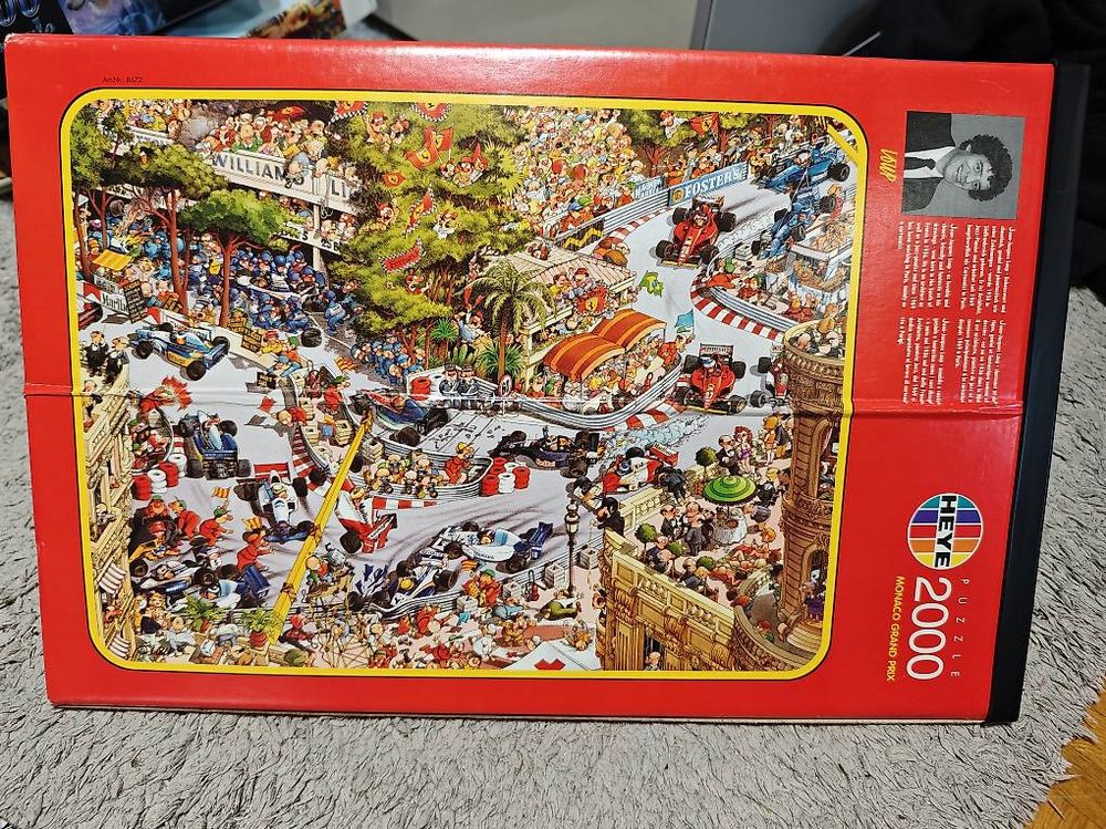 HEYE Puzzle 2000 Teile Monaco Grand Prix (Gebraucht) in Aesch BL für ...