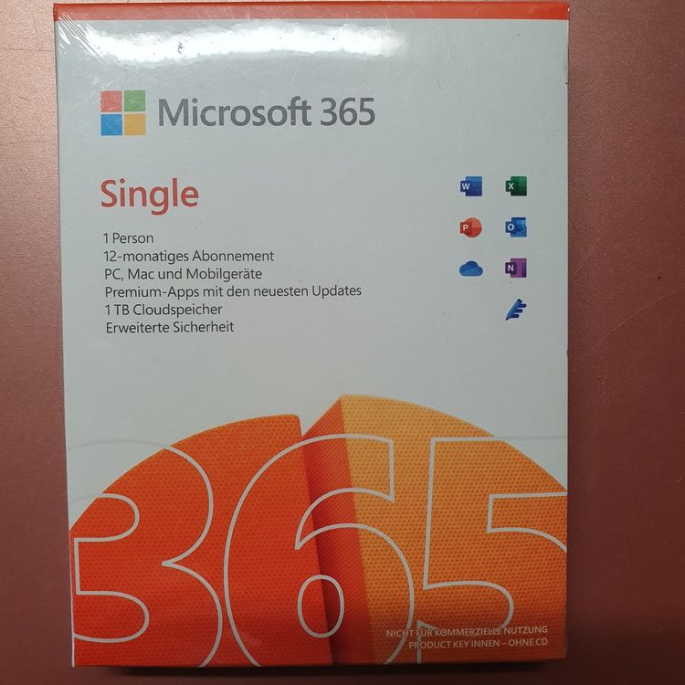 Microsoft 365 Single (Neu und originalverpackt) in Rickenbach SO für ...
