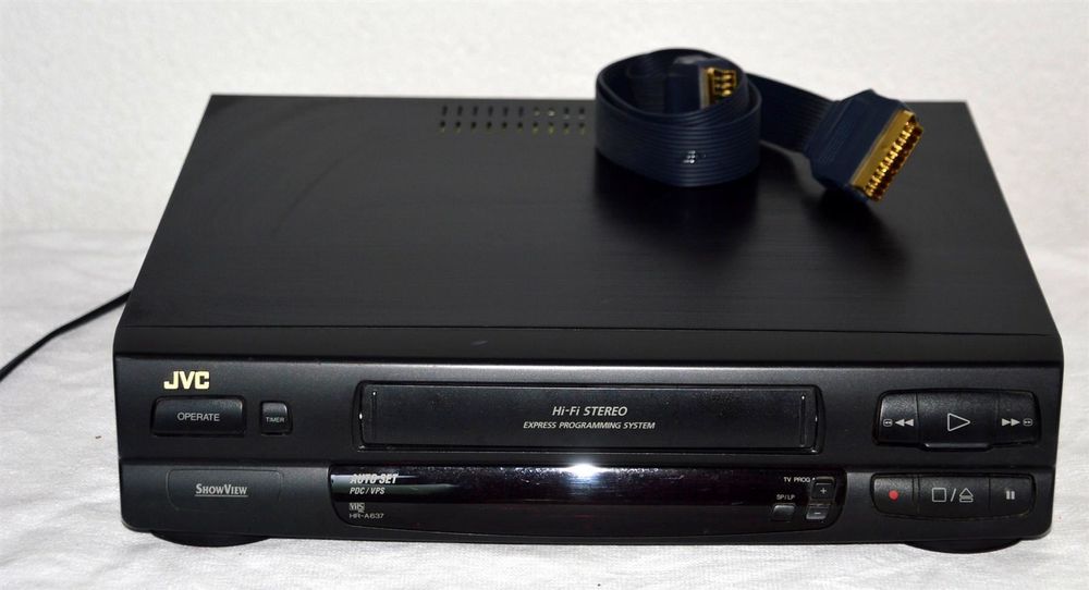 Combo DVD/ VHS JVC HR-A637E | Kaufen auf Ricardo