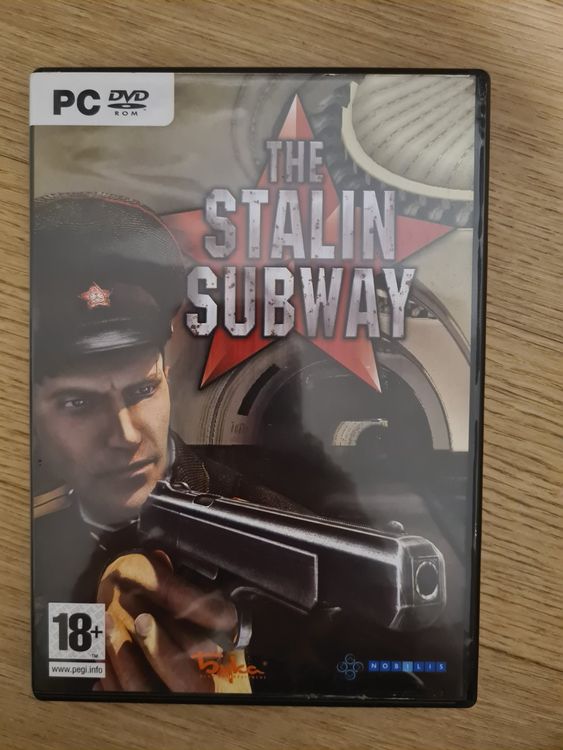 The Stalin Subway (French Cover) - PC (Gebraucht) in Carouge GE für CHF ...