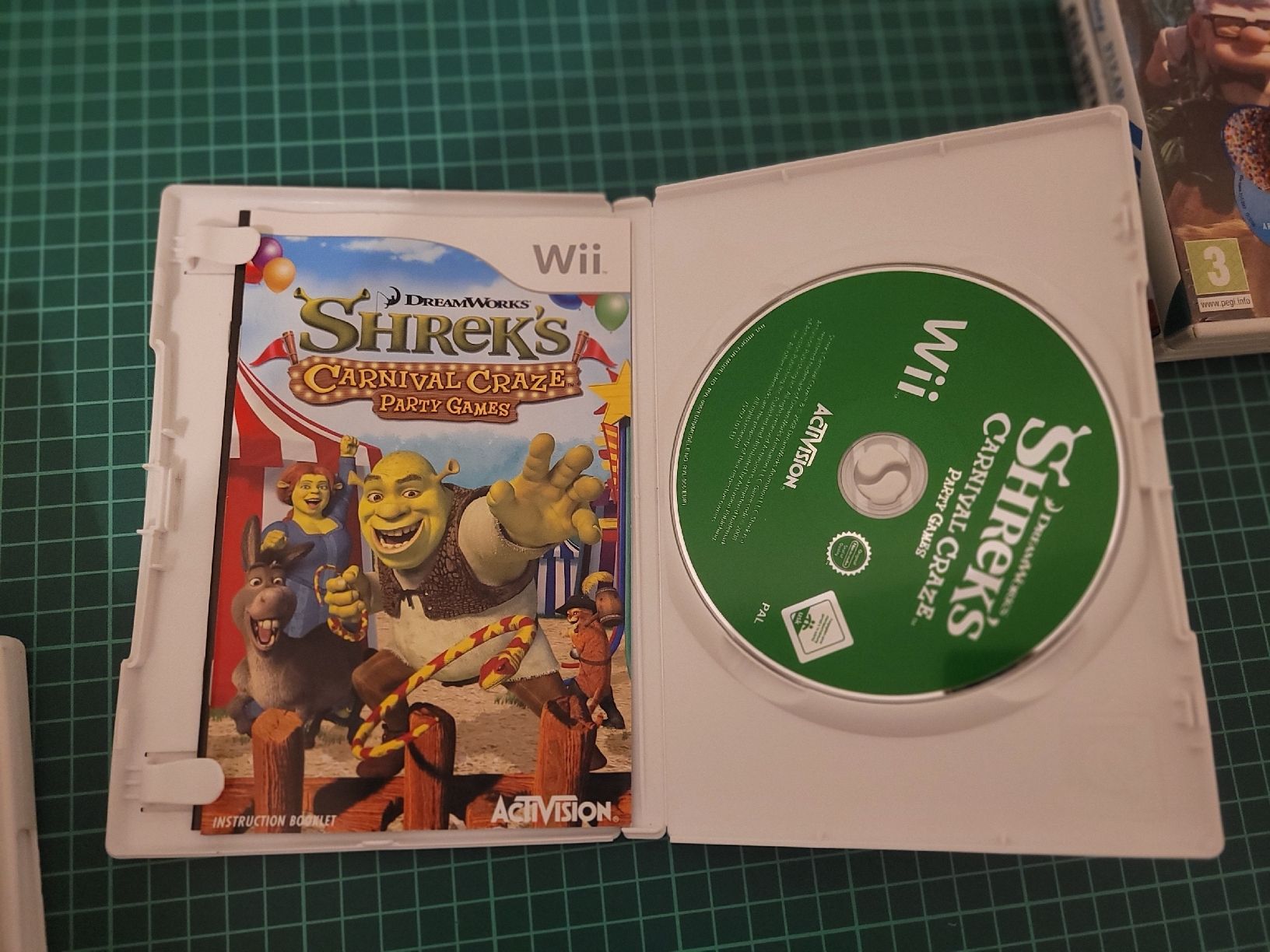 Shrek's Carnival Craze - Nintendo Wii Game - Complete! (Gebraucht) in ...