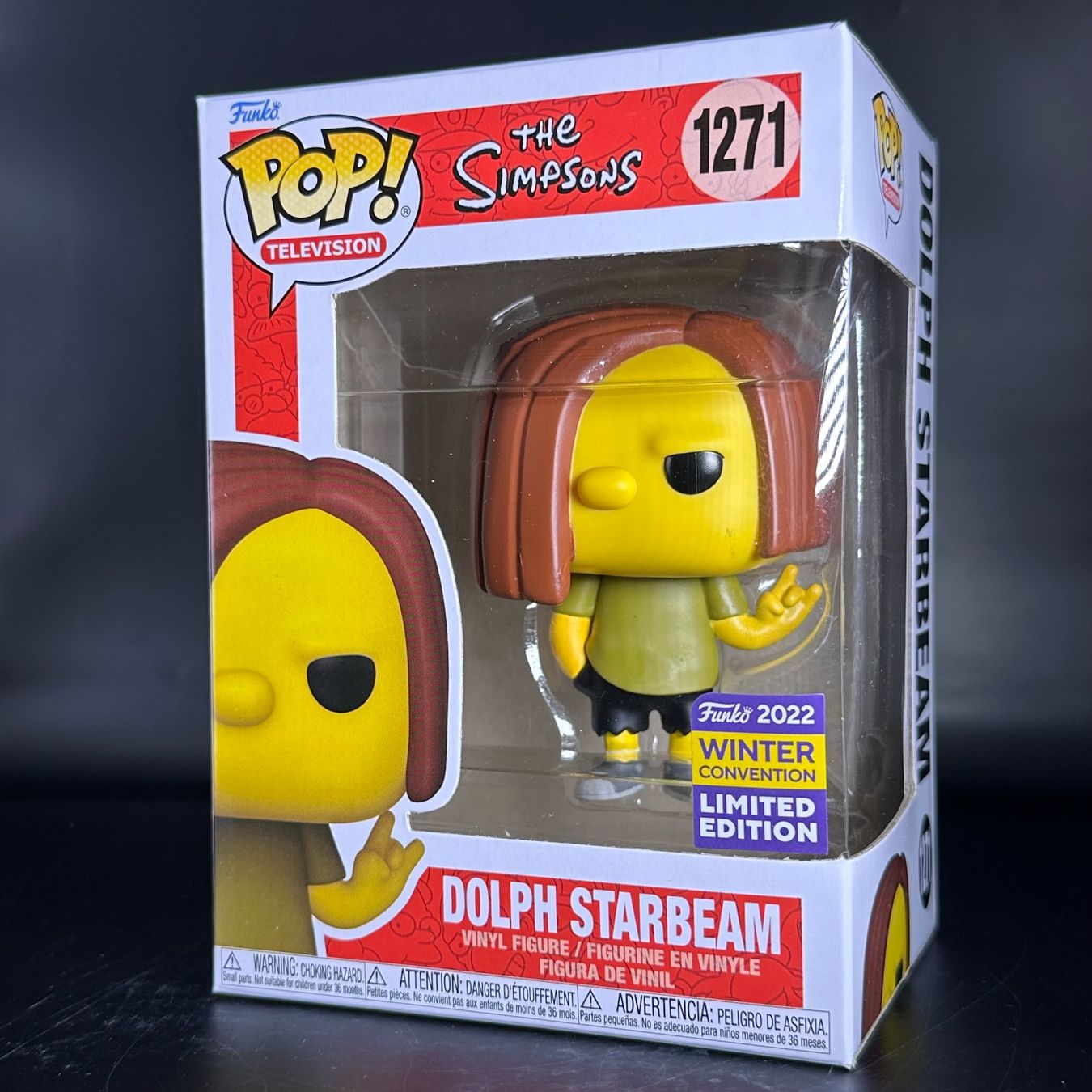 Funko Pop! The Simpsons Dolph Starbeam 1271 Limited (Gebraucht) in ...