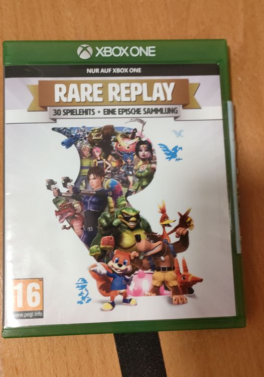 Rare Replay Xbox One 30 Spiele Klassiker (Gebraucht) in Unterlunkhofen ...