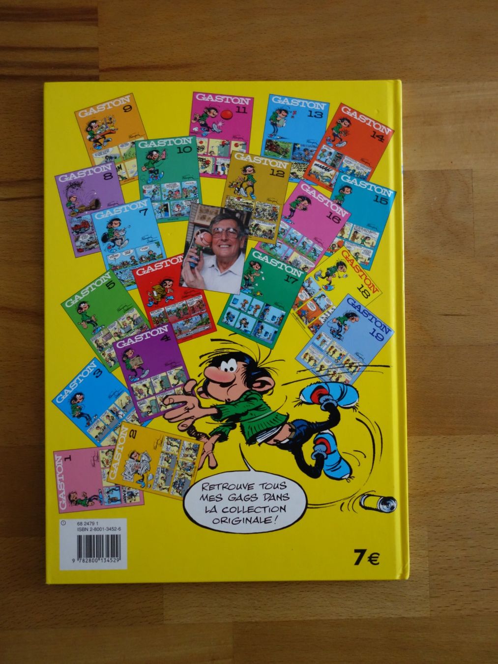 Gaston - Gaffes au volant - Best of - Franquin (Gebraucht) in ...
