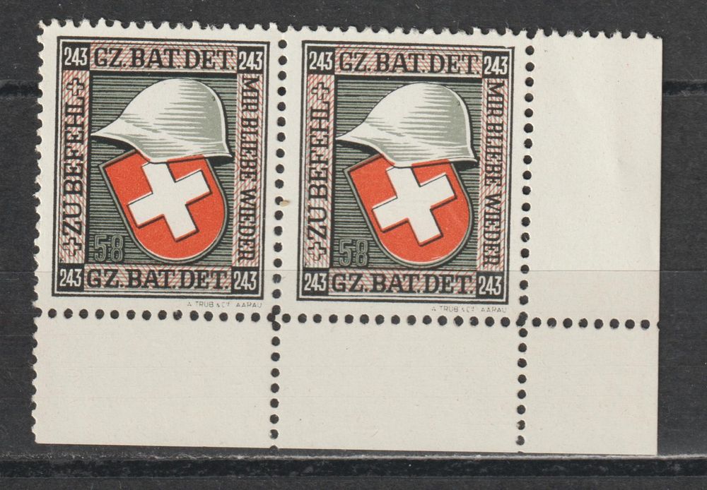 Grenztruppen Nr. 155/1 Paar ** (Gebraucht) in Siebnen für CHF 0.7 – mit Lieferung auf Ricardo kaufen