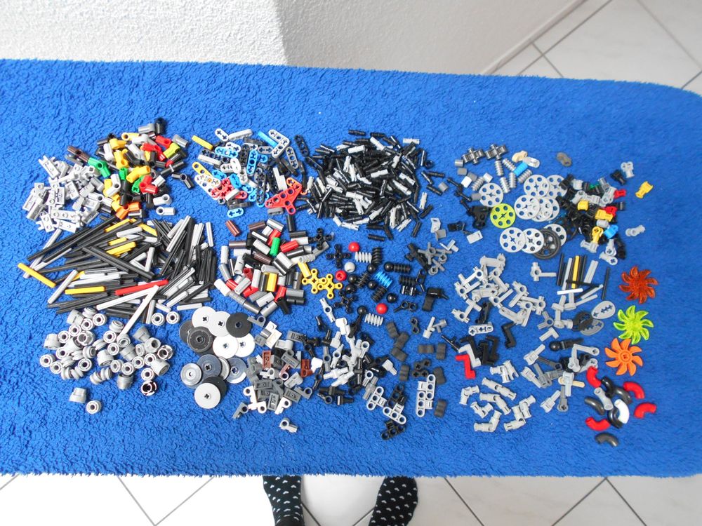 Lego Technik Kleinteile ( Set 370 ) | Kaufen auf Ricardo