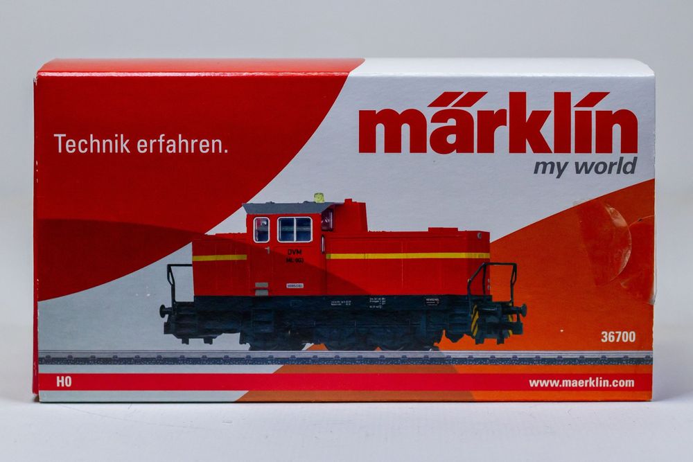 Märklin - Diesellokomotive 36700 (Gebraucht) in für CHF 45 – mit ...