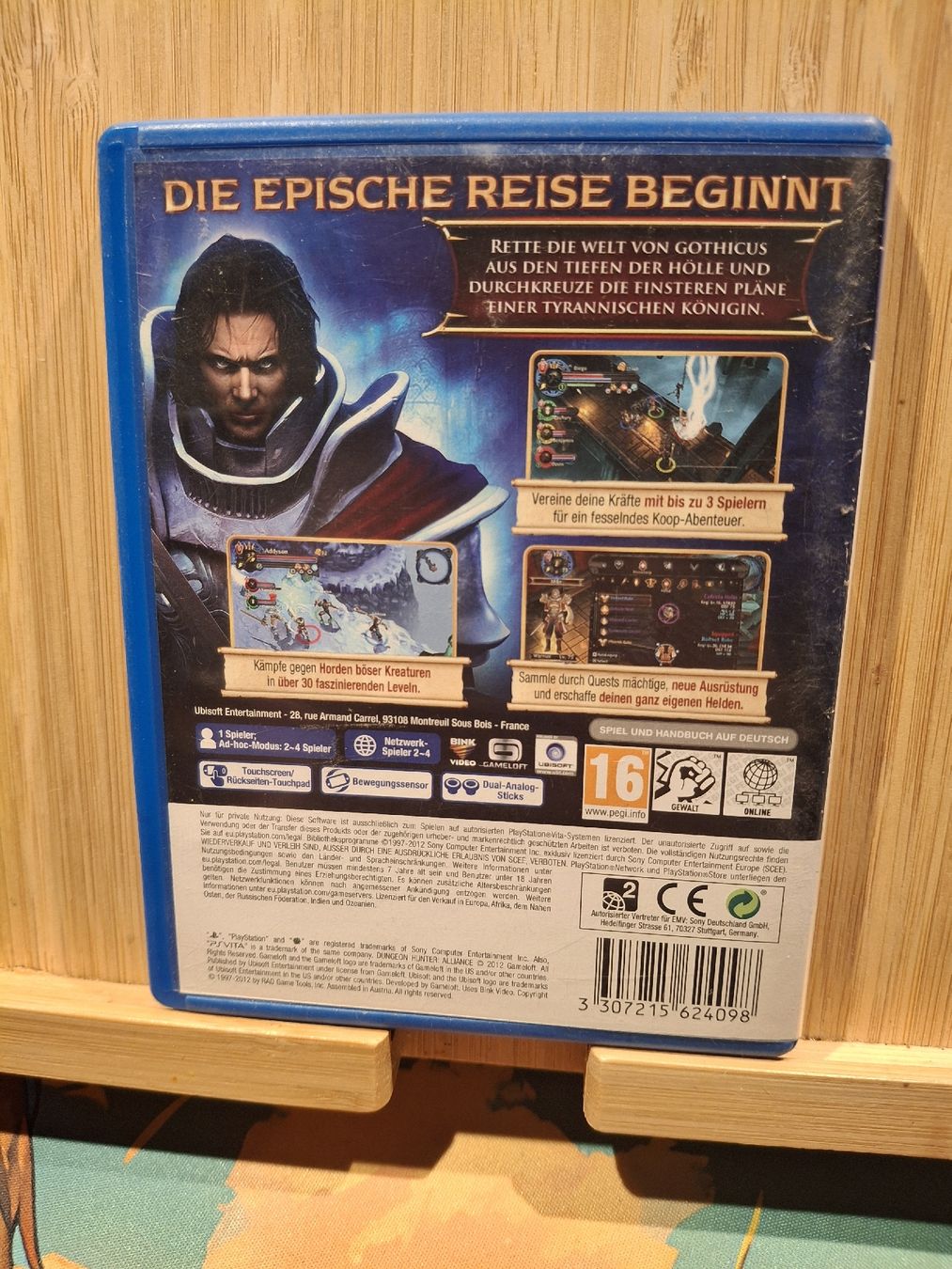 Dungeon Hunter Alliance - PS Vita - Top Zustand! (Gebraucht) in Heimenschwand für CHF 5 – mit ...