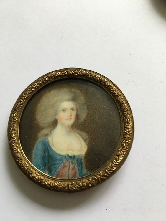 Biedermeier-Miniatur | Kaufen auf Ricardo