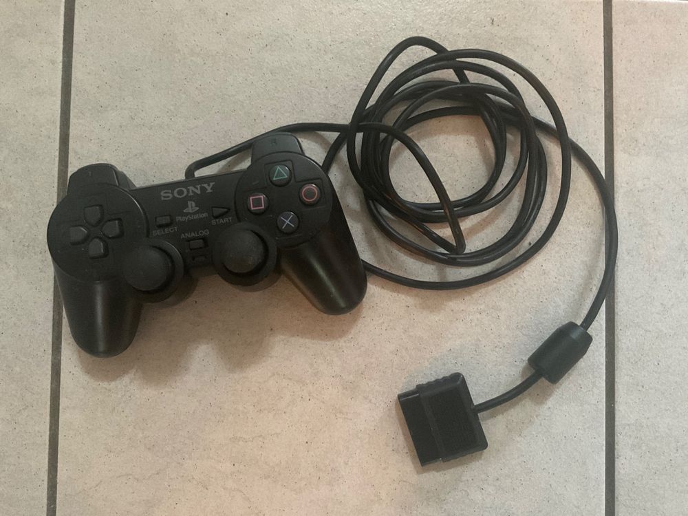 Play Station Controller schwarz (Gebraucht) in Winterthur für CHF 20.2 – mit Lieferung auf ...