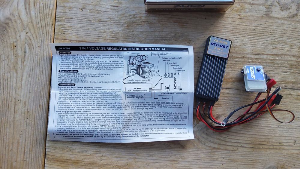 Align 2in1 BEC-Vorglühmodul (Neu (gemäss Beschreibung)) in Uetliburg SG ...