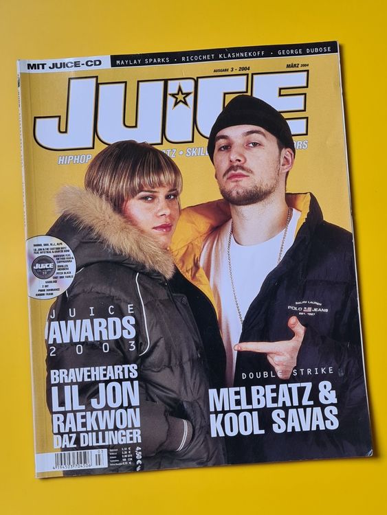 🔥JUICE | Ausgabe: 3 / 2004 | Kult HipHop Magazin🔥 (Gebraucht) in ...
