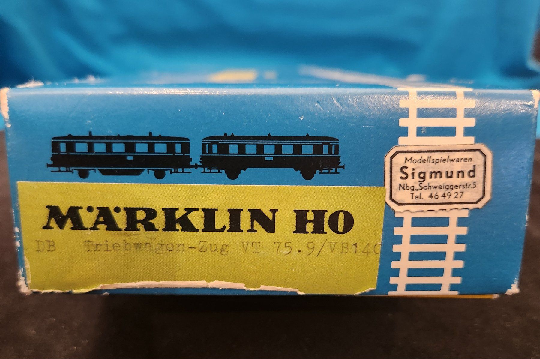 Märklin/ Trix HO DB Art.Nr. 22675 VT 75.9/VB140, Rarität! (Neu und ...