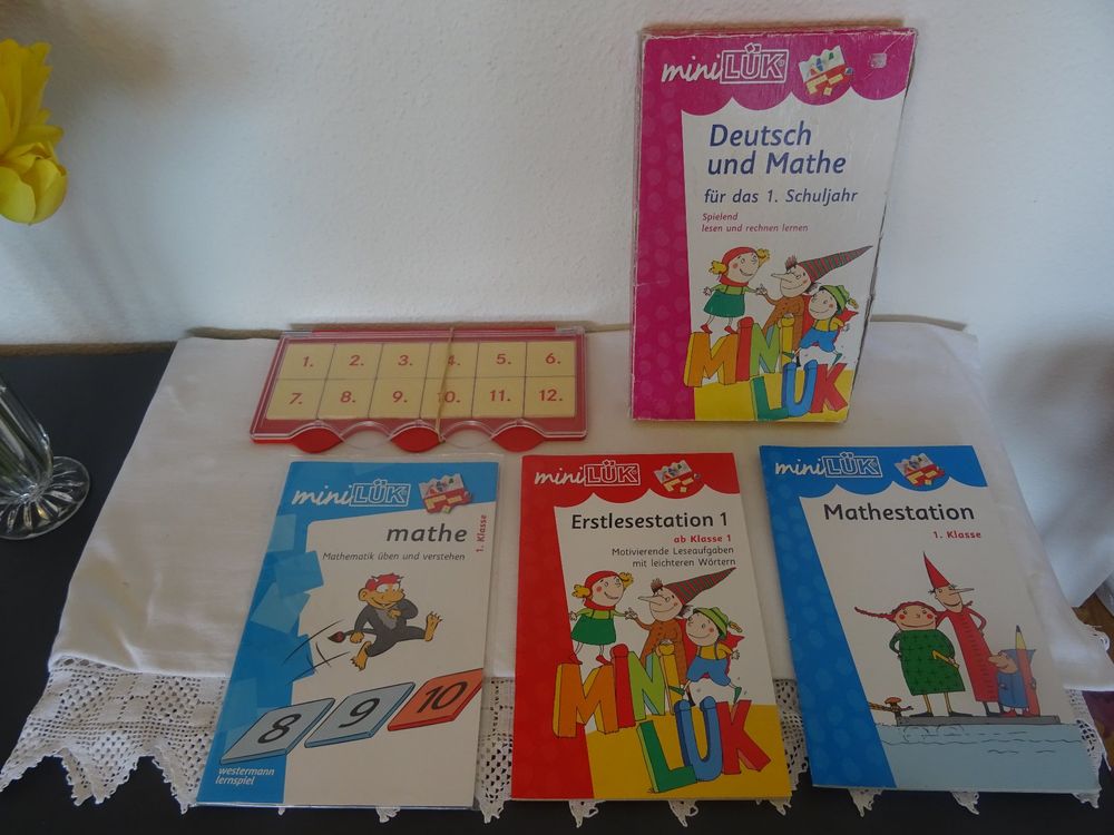 Mini Lük Deutsch + Mathe für den Schulanfang 1.Klasse (Gebraucht) in ...