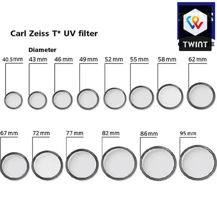 Carl Zeiss T * Filtre UV Ultra Mince MC Protection 82mm (Neuf avec ...