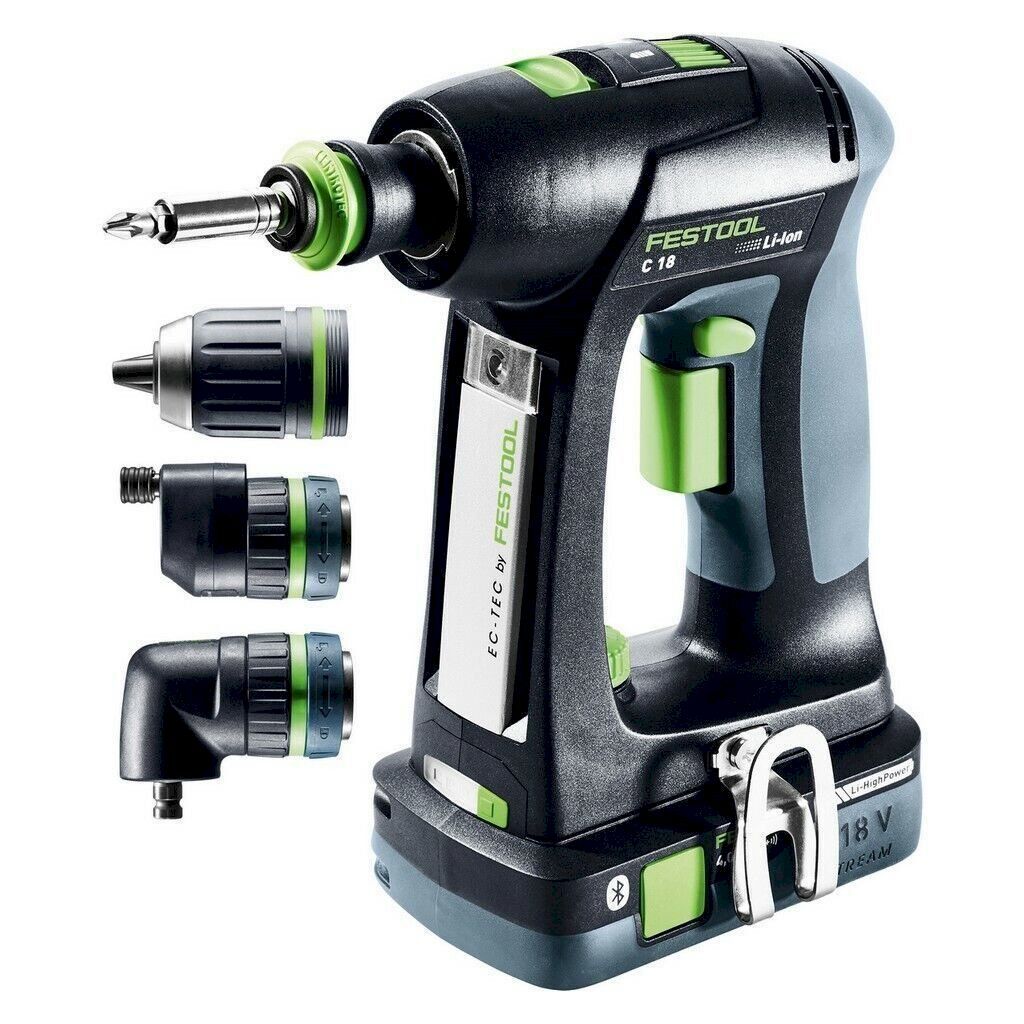 Festool C 18 HPC 4.0 I-Set Bohrschrauber (Neu und originalverpackt) in ...