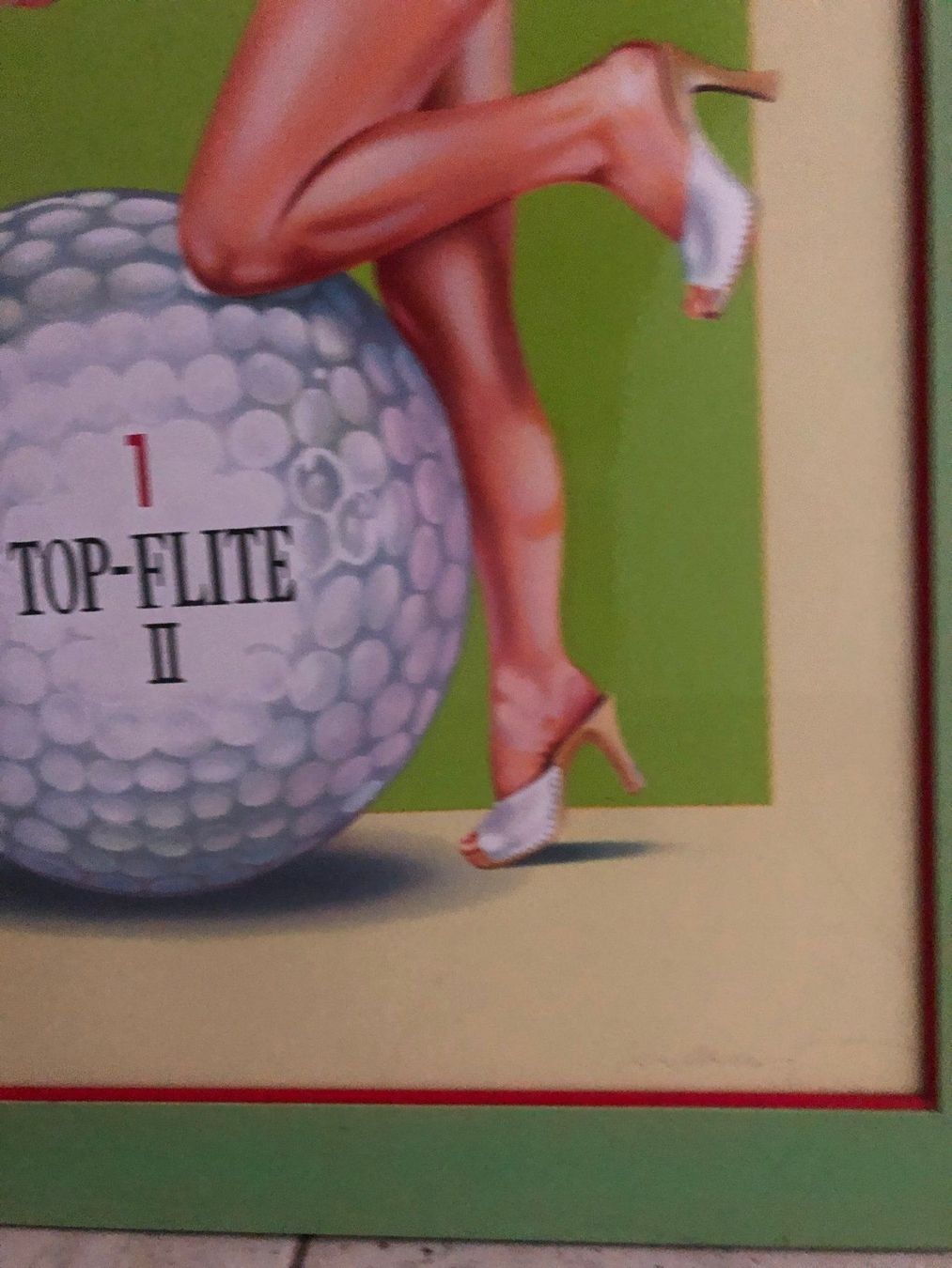 Mel Ramos - Top Flite II (Gebraucht) in Bussigny für CHF 3900 – nur ...
