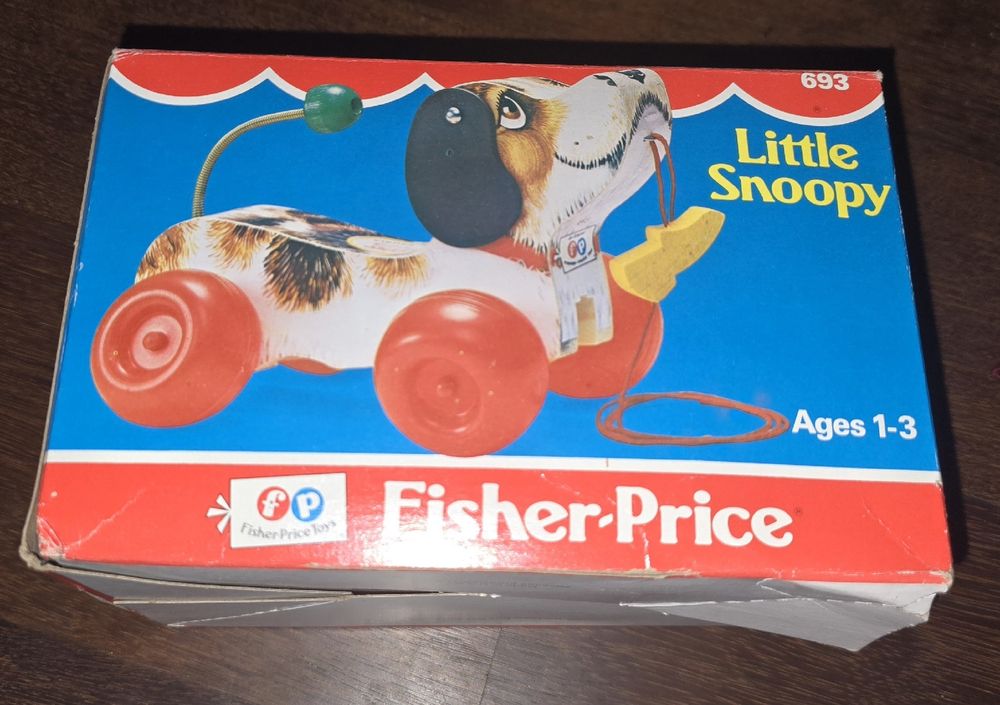 Fisher-Price: Little Snoopy 1977 | Kaufen auf Ricardo