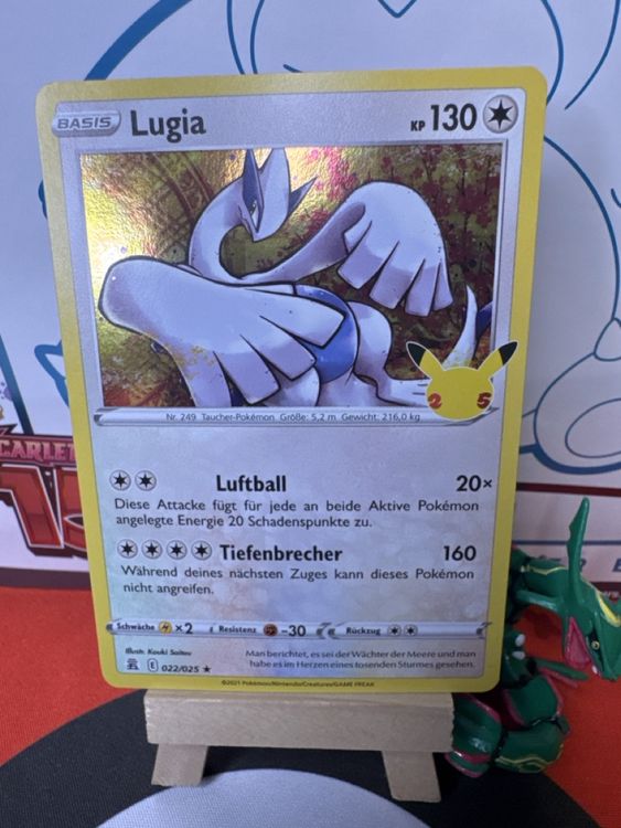 POKÉMON / Lugia / Celebrations 🇩🇪 (Gebraucht) in Herzogenbuchsee für ...