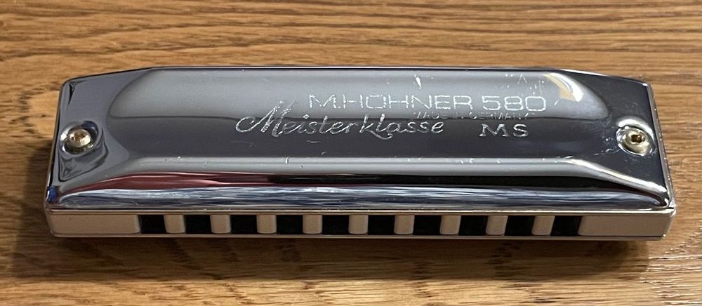 HOHNER Mundharmonika Meisterklasse 580 Bb | Kaufen auf Ricardo