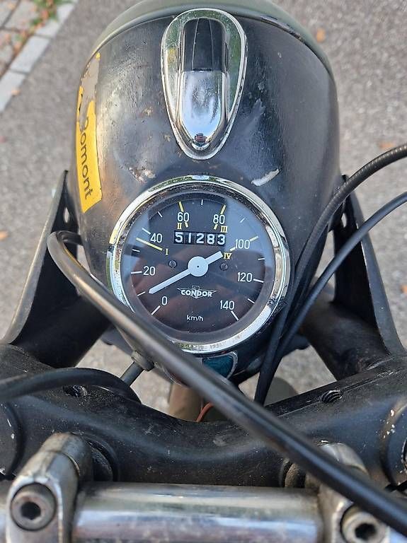 Condor A 350 im Original zustand mit schöner Patina (Gebraucht) in ...