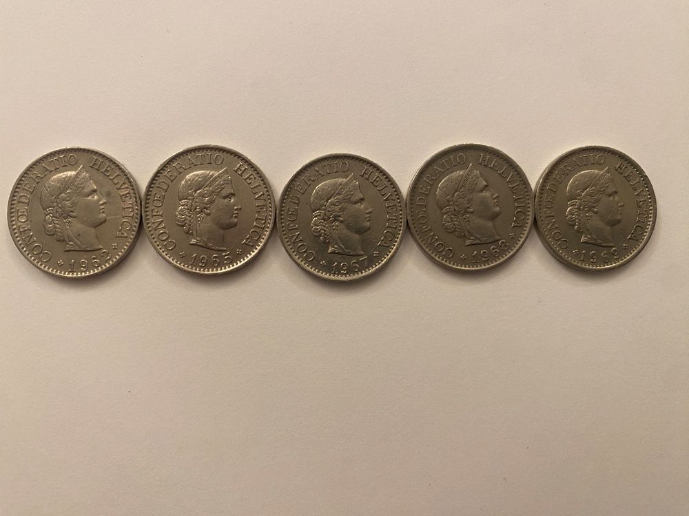 10 Räppler - 1962,1965,1967,1968,1969 (Gebraucht) in Leibstadt für CHF ...