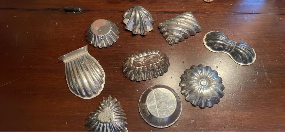 Mini Cake Förmchen alt 9 Stück (Gebraucht) in Schaffhausen für CHF 12 ...