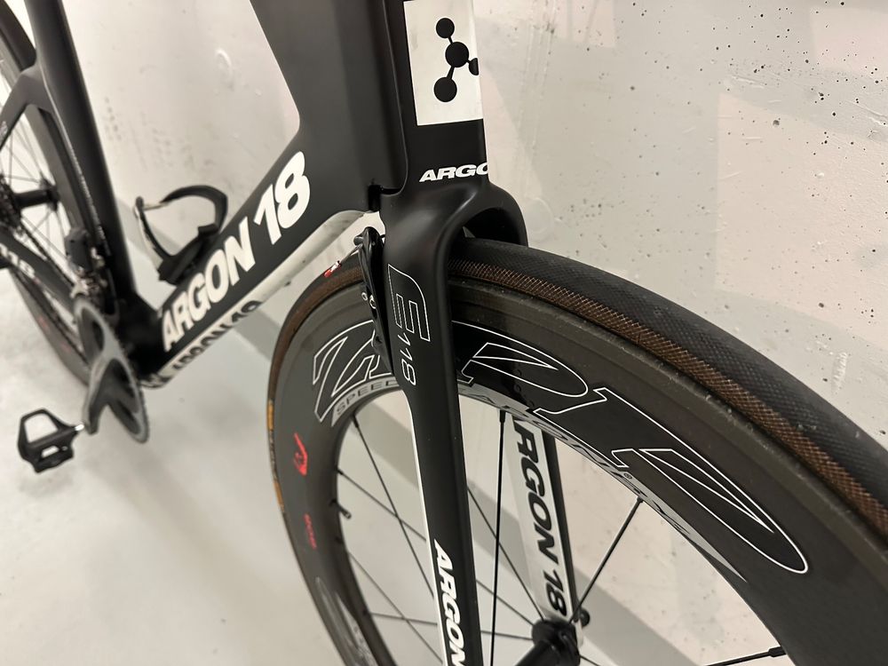 Triathlon Bike ARGON 18E-118 DI2 (Gebraucht) in Steffisburg für CHF 2590 – nur Abholung auf ...