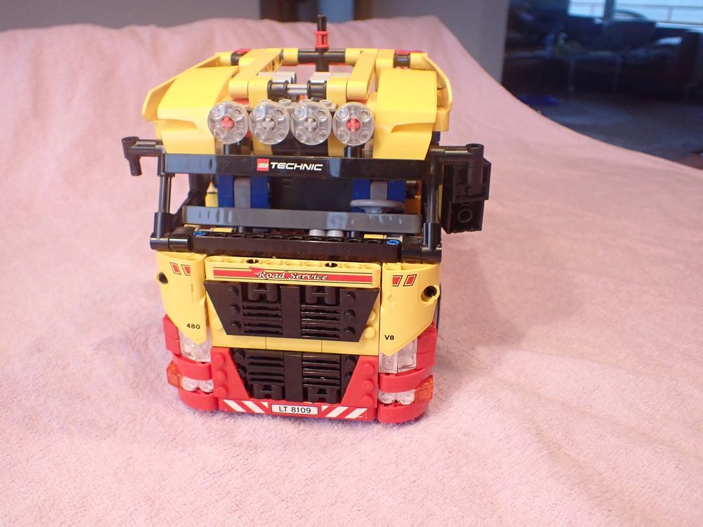 LEGO 8109 Technik Flatbed Truck Tieflader LKW Technic | Kaufen auf Ricardo