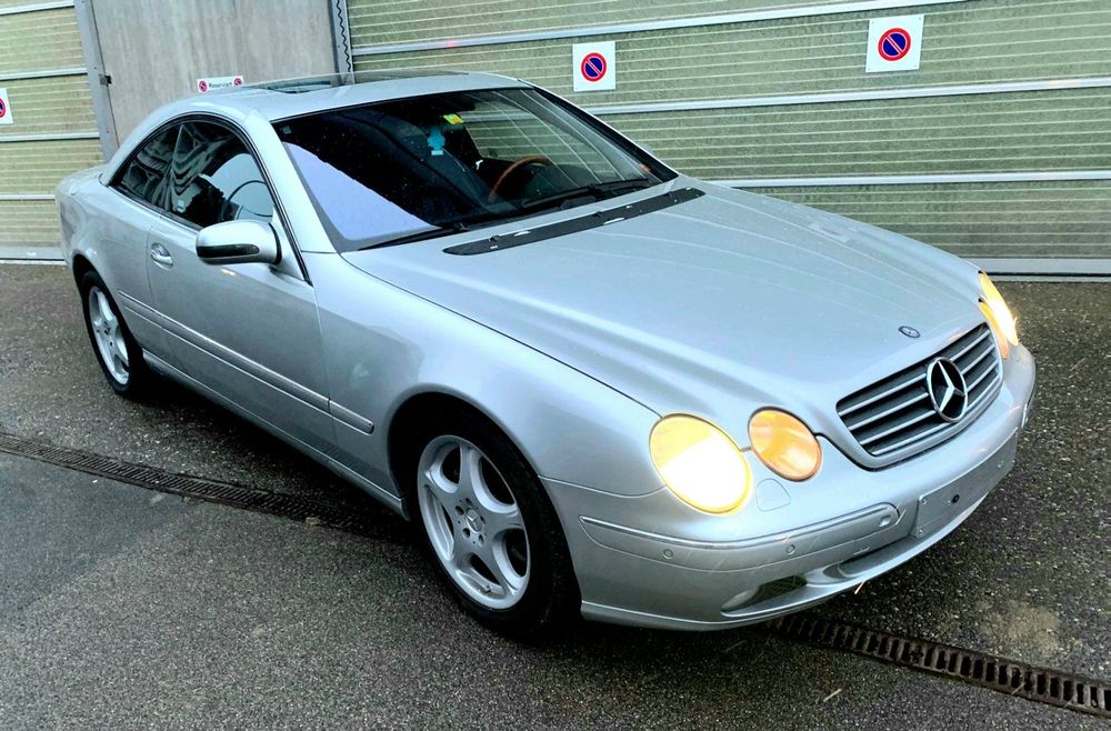 Mercedes CL500 (Gebraucht) in Effretikon für CHF 3716 – nur Abholung ...